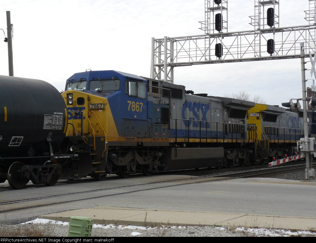 CSX 7867